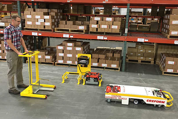 AGV BATTERY SYSTEMS - CREFORM Corporation